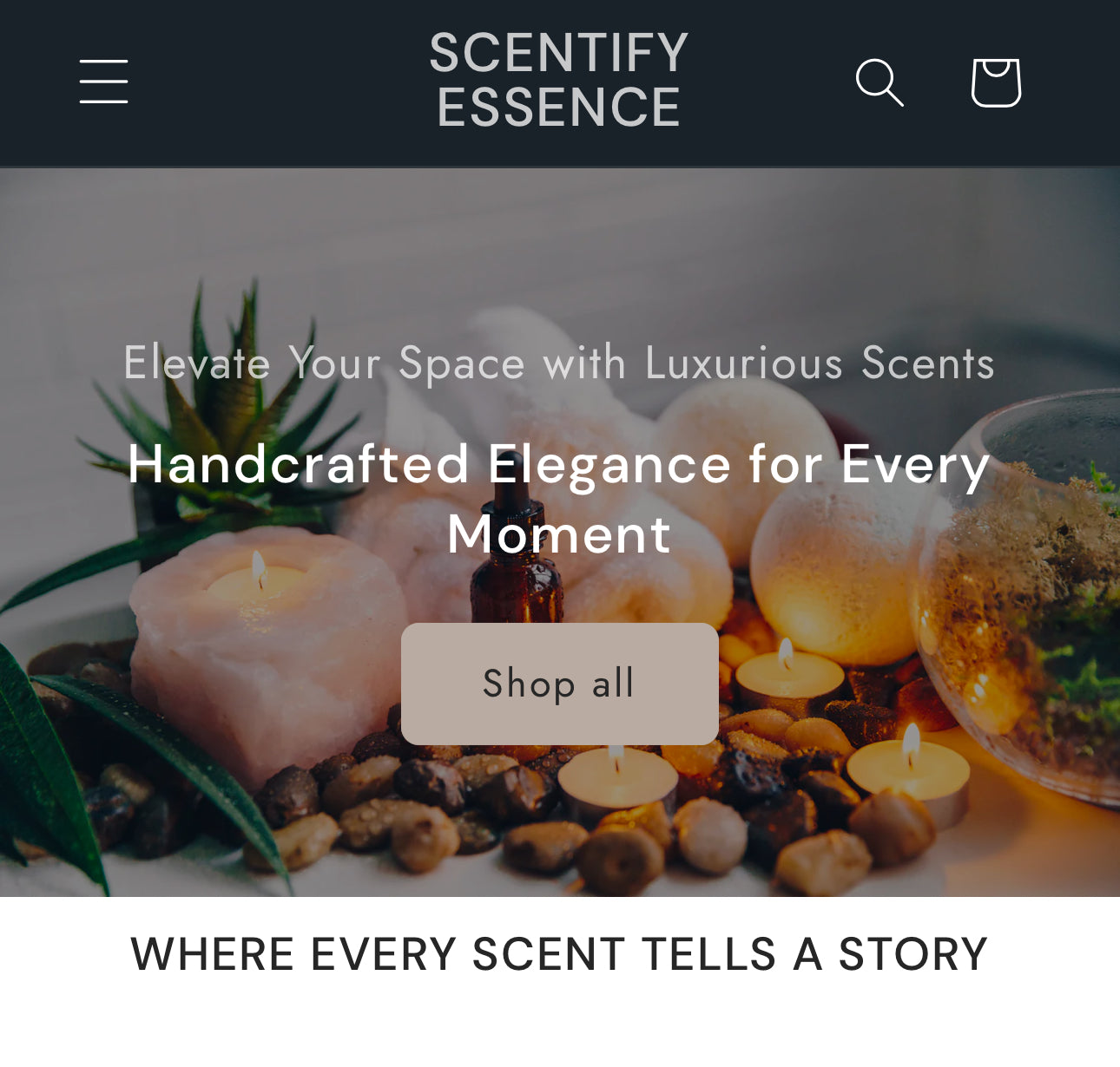 Scentify Essence LLC – SCENTIFY ESSENCE