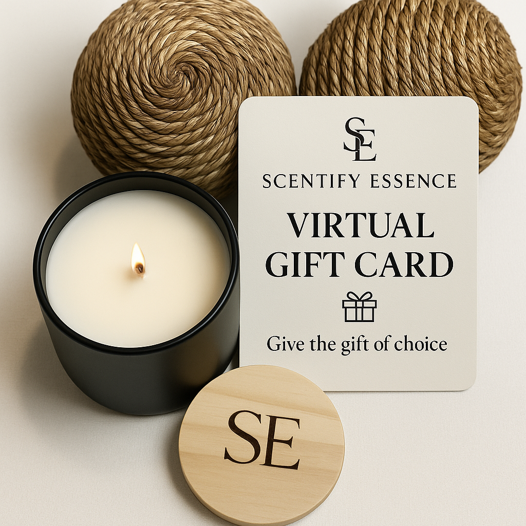 Scentify Essence Virtual Gift Card – SCENTIFY ESSENCE